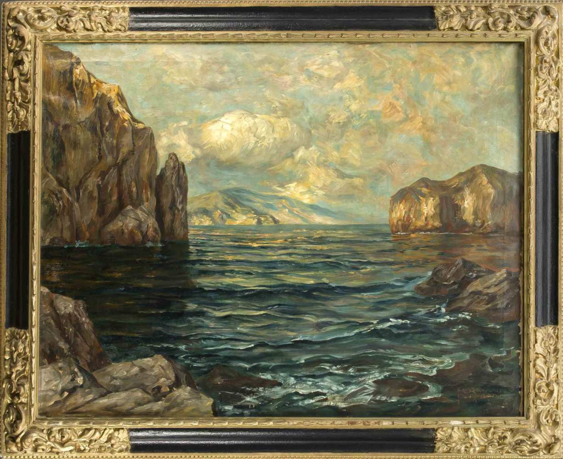 Hermann Dörmann (1888-1952), dt. Maler, stud. in Kassel bei C ...