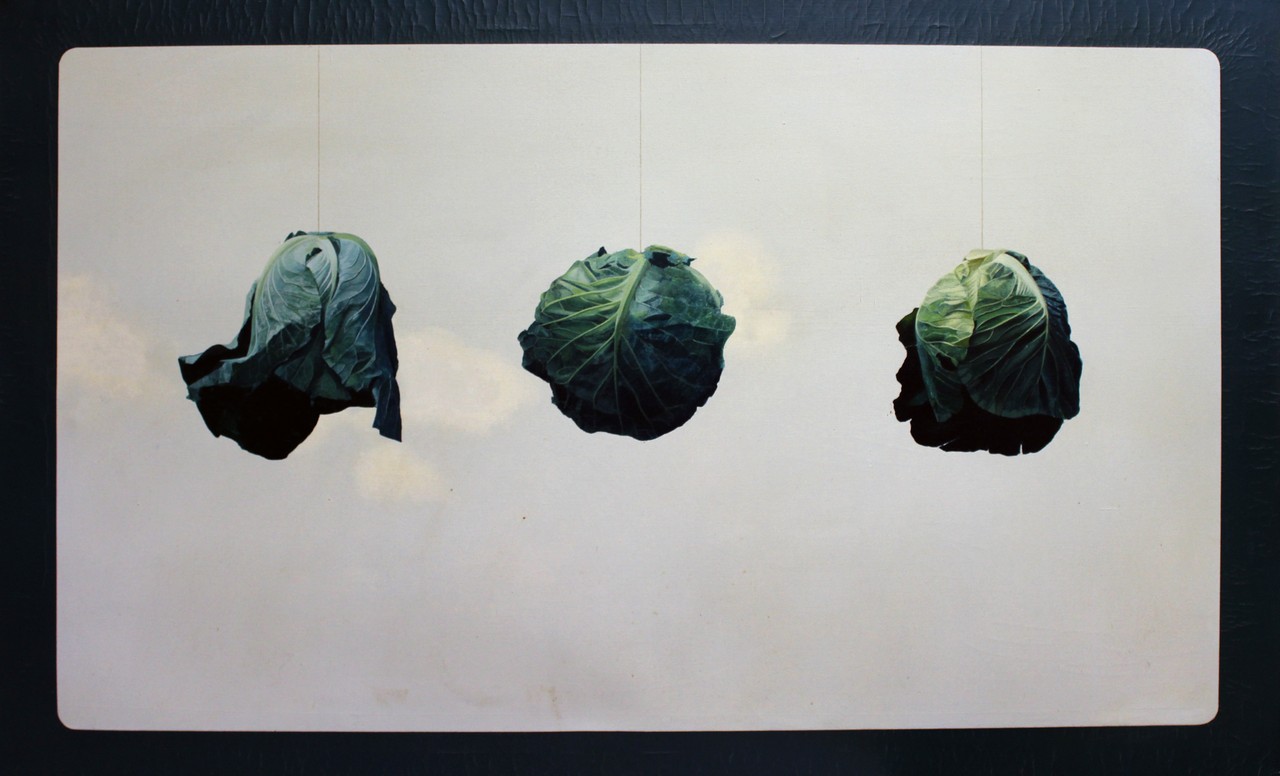 William Delafield Cook (1936-2015) Australian. "Cabbages", Oil on ...