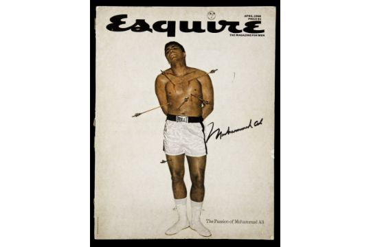 An original issue of Esquire magazine from April 1968 featuring ...