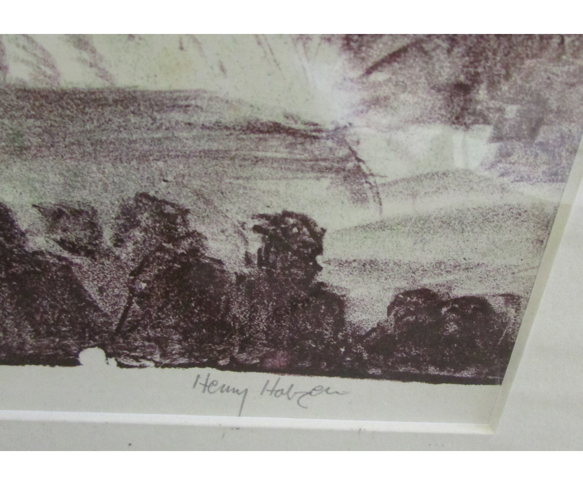* HENRY HOLZER (1907-2007, BRITISH) "The Christmas Tree - Leicester ...