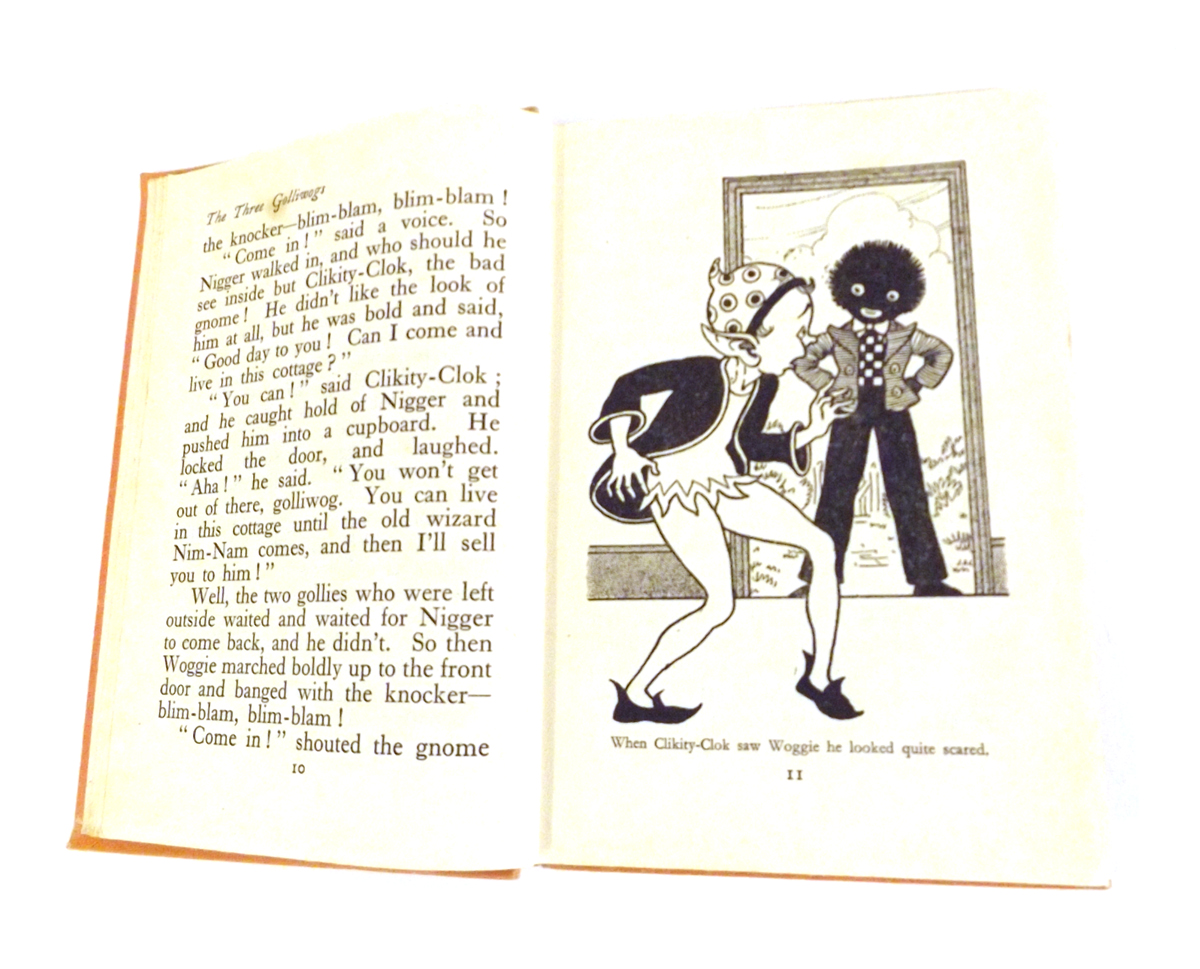 ENID BLYTON: THE THREE GOLLIWOGS, illustrated Joyce A Johnson, December ...
