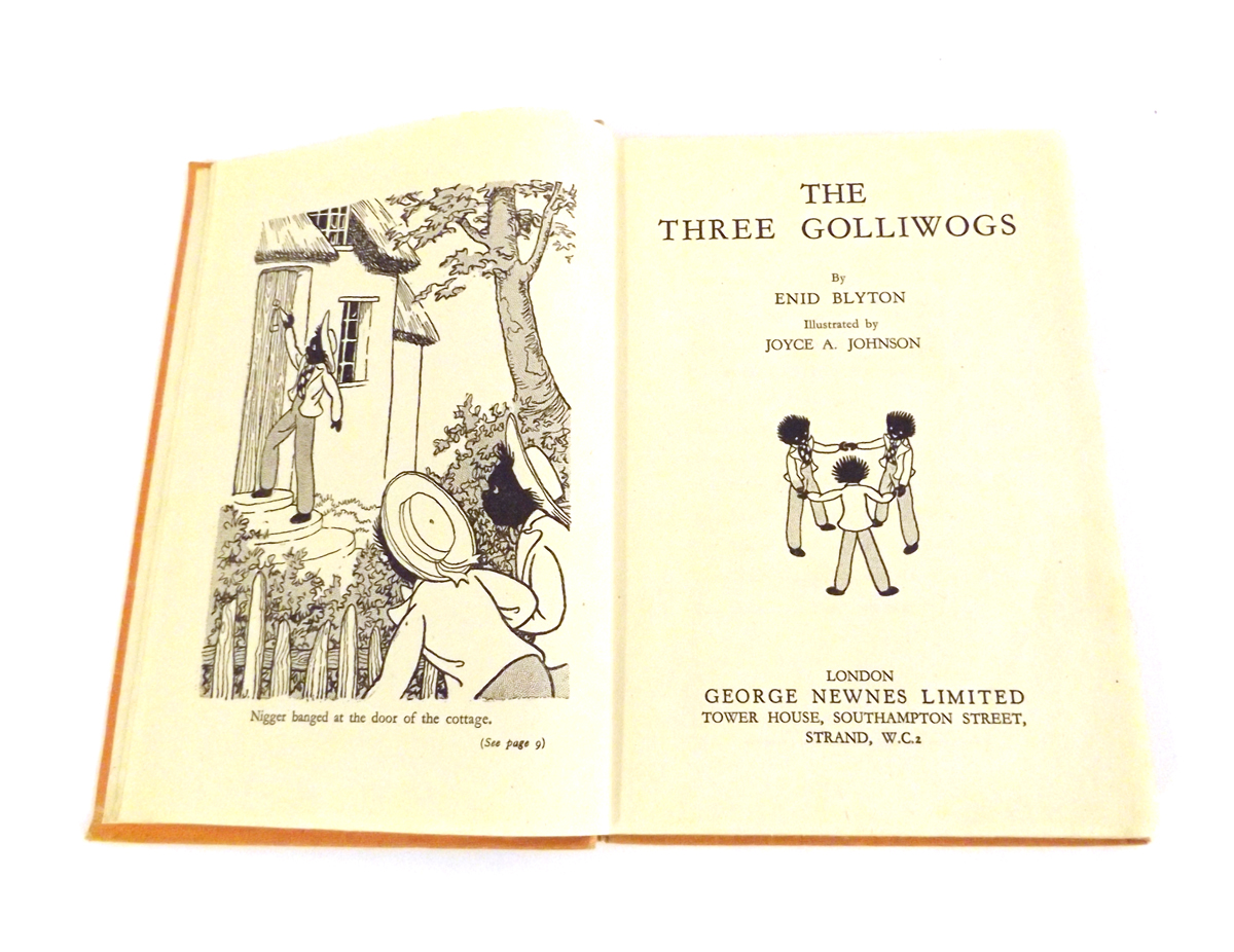 ENID BLYTON: THE THREE GOLLIWOGS, illustrated Joyce A Johnson, December ...