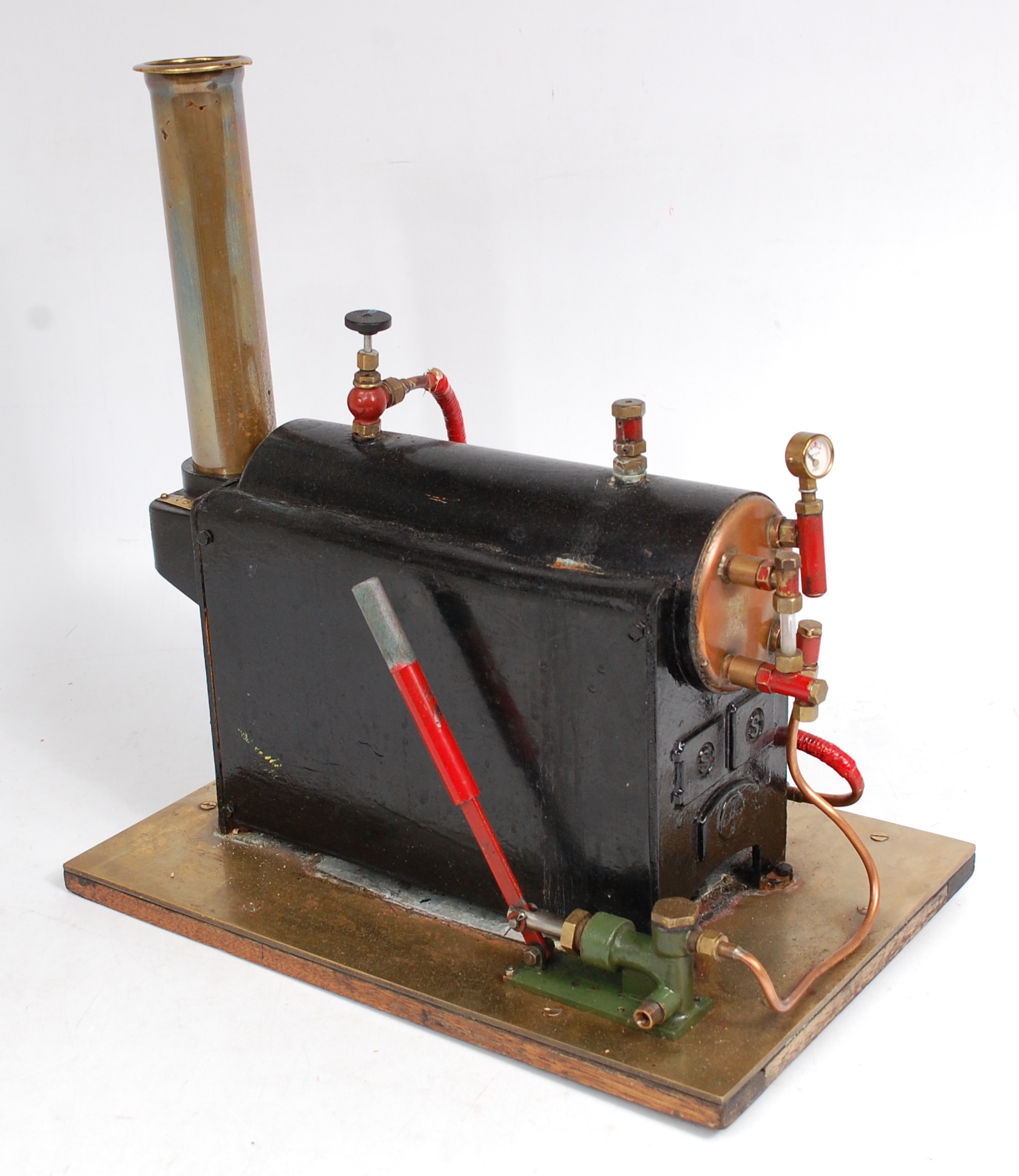 Stuart Turner Babcock 504 Boiler, comprising of vertical boiler with ...