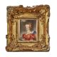 SAMUEL LOVER (IRISH, 1797-1868) PORTRAIT MINIATURE OF MRS YATES ...