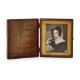 SAMUEL LOVER (IRISH, 1797-1868) PORTRAIT MINIATURE OF MRS YATES ...