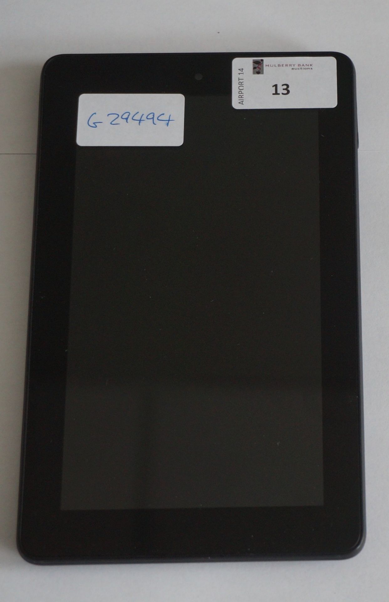 KINDLE FIRE 5TH GENERATION 8GB Serial Number: G0K0 H404 5436 0QDK