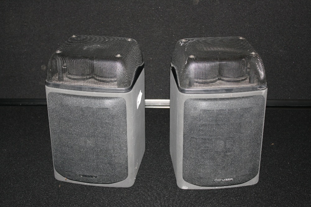 GENEXXA SPEAKERS - a pair of Genexxa pro LX Linaeum speakers.