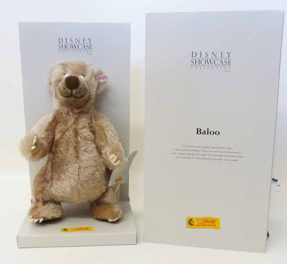 Steiff Disney Showcase Collection Teddy Bear 'Baloo.' Ltd ed. no. 01674 ...