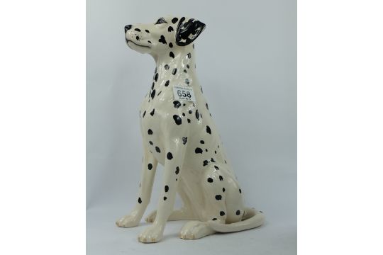 Beswick large fireside Dalmation dog 2271