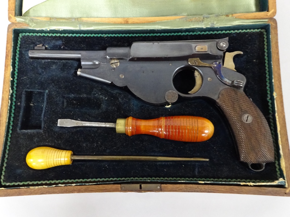 A RARE 6.5MM NO.3 1896 MODEL BERGMANN PISTOL, of which approximately ...