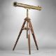 Secretan 6-inch Refractor Telescope, Paris, 19th century, the 70-in ...
