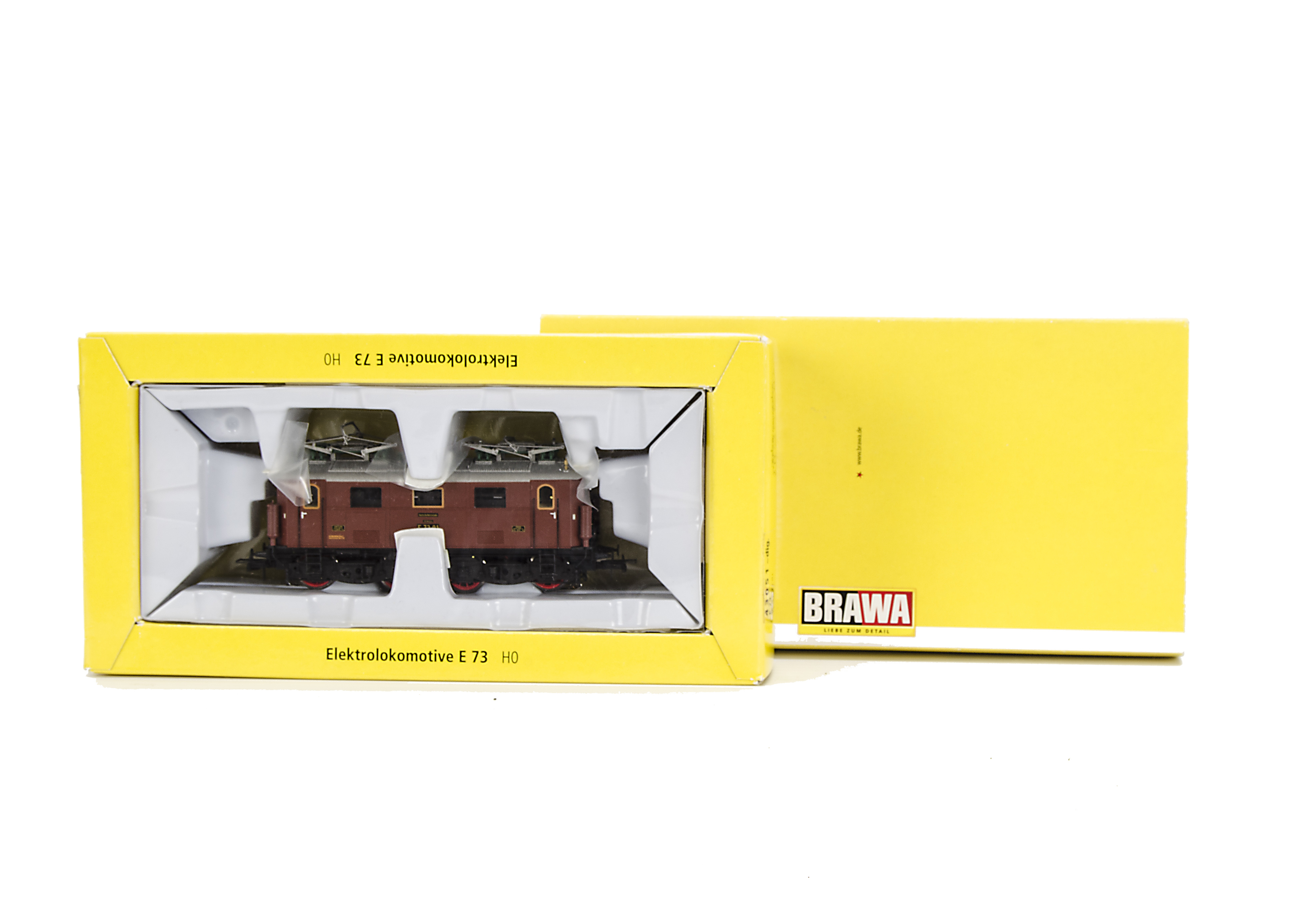 A Brawa HO Gauge Continental Locomotive: comprising Brawa ref 43051, an ...