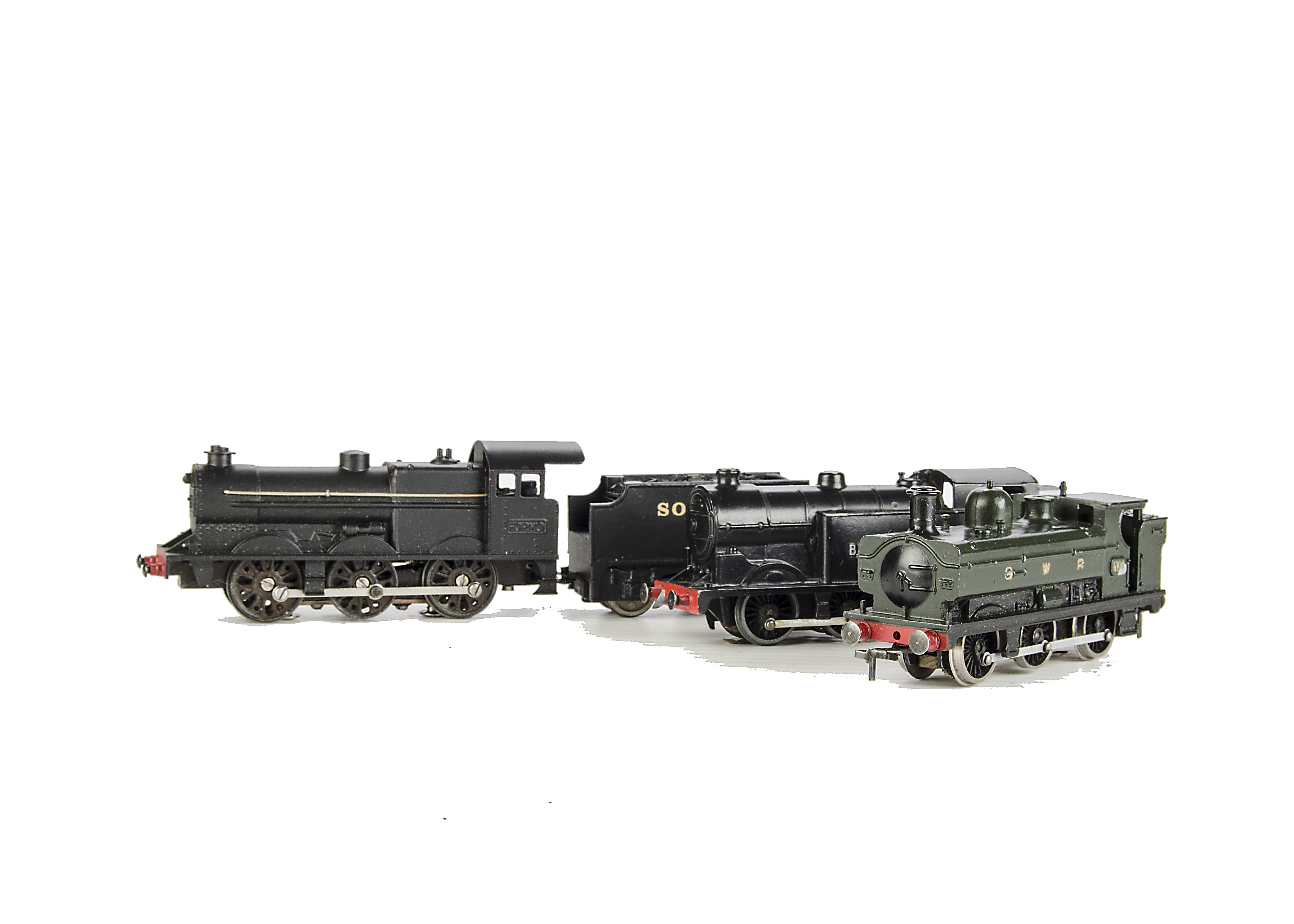 Formo and Gaiety 00 Gauge Locomotives: repainted black Formo 0-6-0 ...