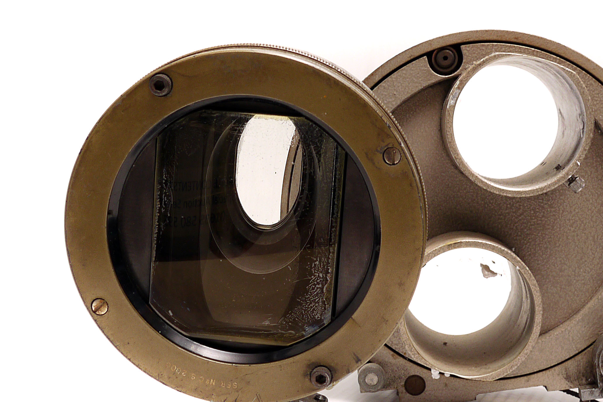 A Gaumont-Kalee Anamorphic Cinema Scope Type C.S. Projection Lens ...