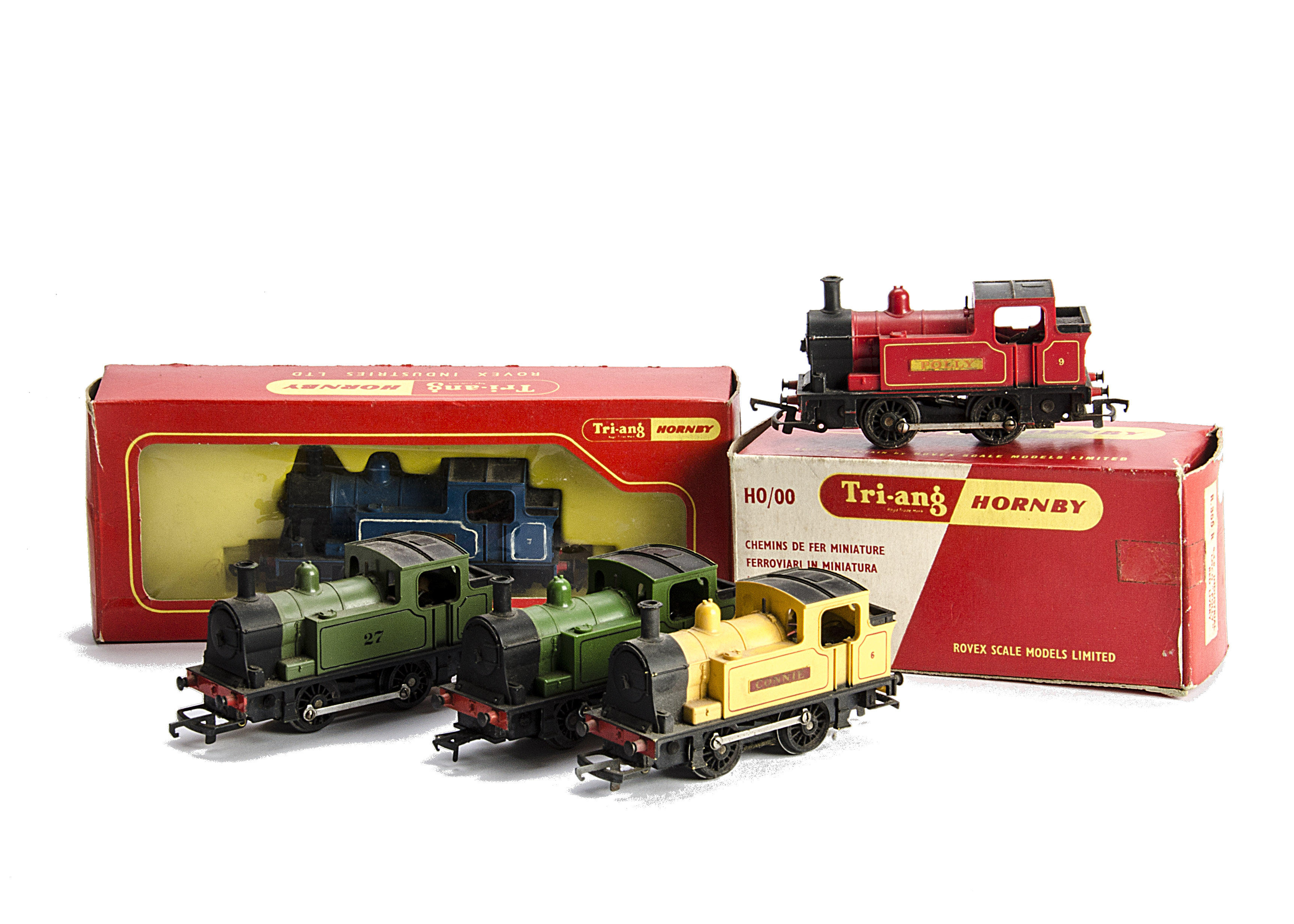 Triang-Hornby (Margate) 00 Gauge Tank Locomotives: Industrial 0-4-0T ...