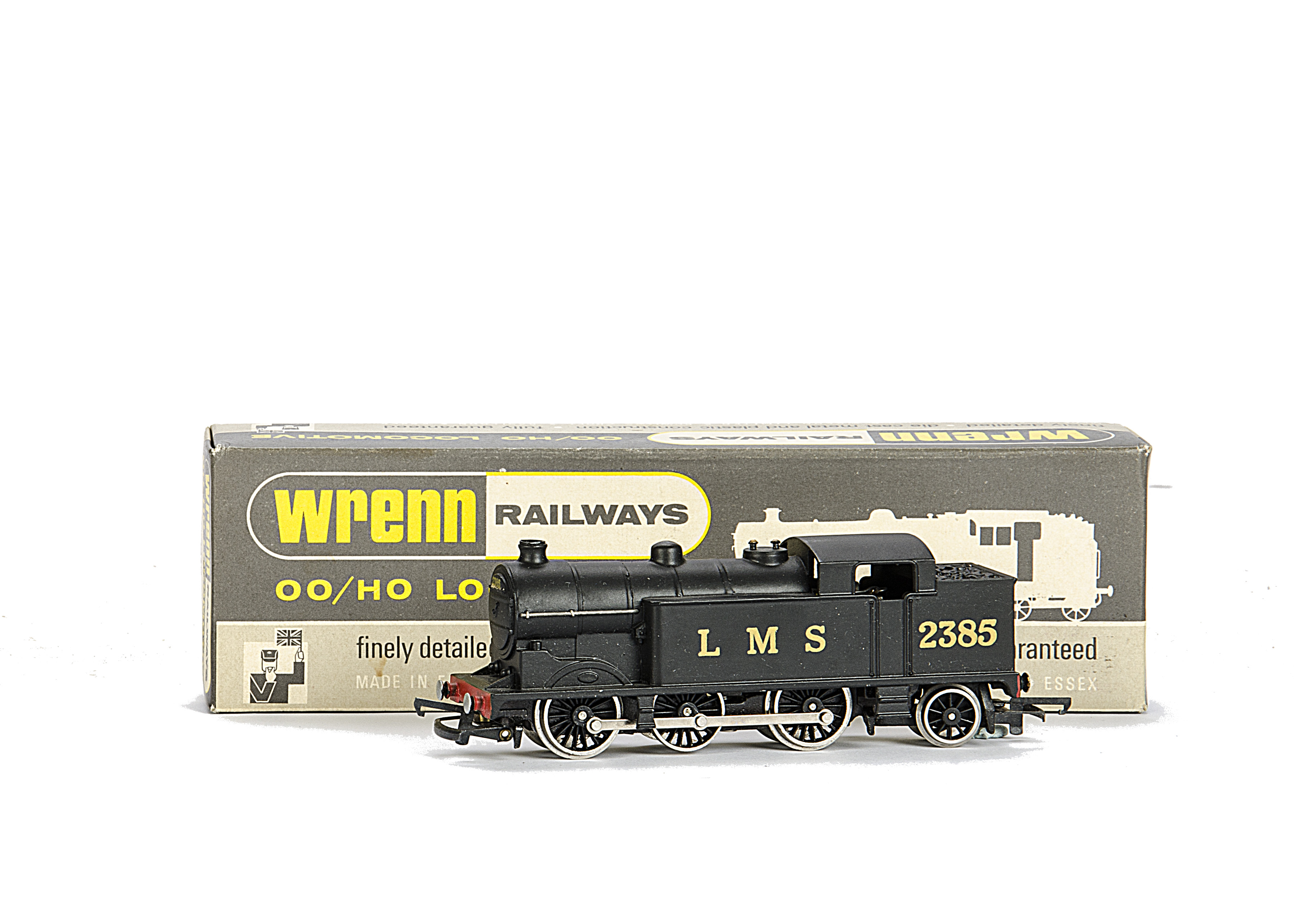 A pair of Wrenn 00 Gauge class N2 Tank Locomotives, W2214 LMS ...