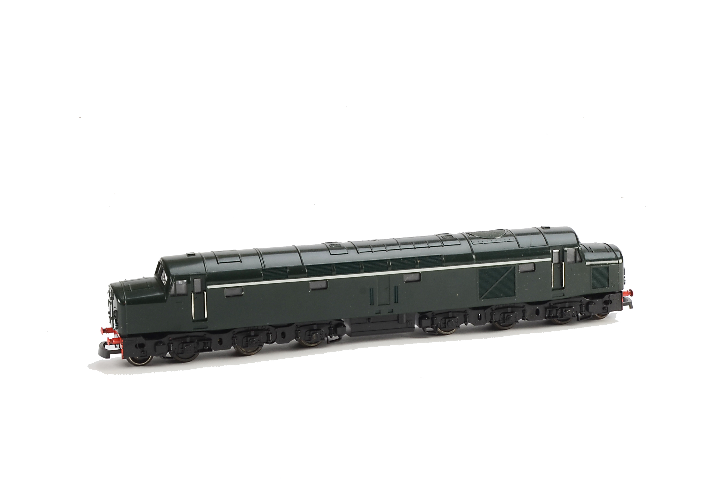 Jouef 00 Gauge 8913 Class 40 Diesel, in undecorated BR plain green 5751 ...