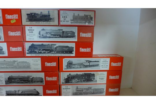 Wills Finecast OO gauge model Locomotive kits - 1 x LNER k3 CLASS, 1 x ...