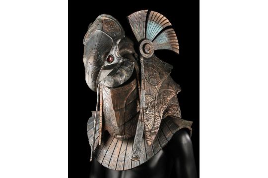 STARGATE (1994-2007) - Horus Guard Helmet and Collar A Horus Guard ...