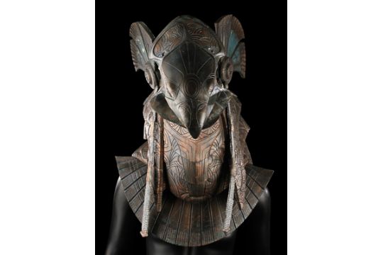 STARGATE (1994-2007) - Horus Guard Helmet and Collar A Horus Guard ...