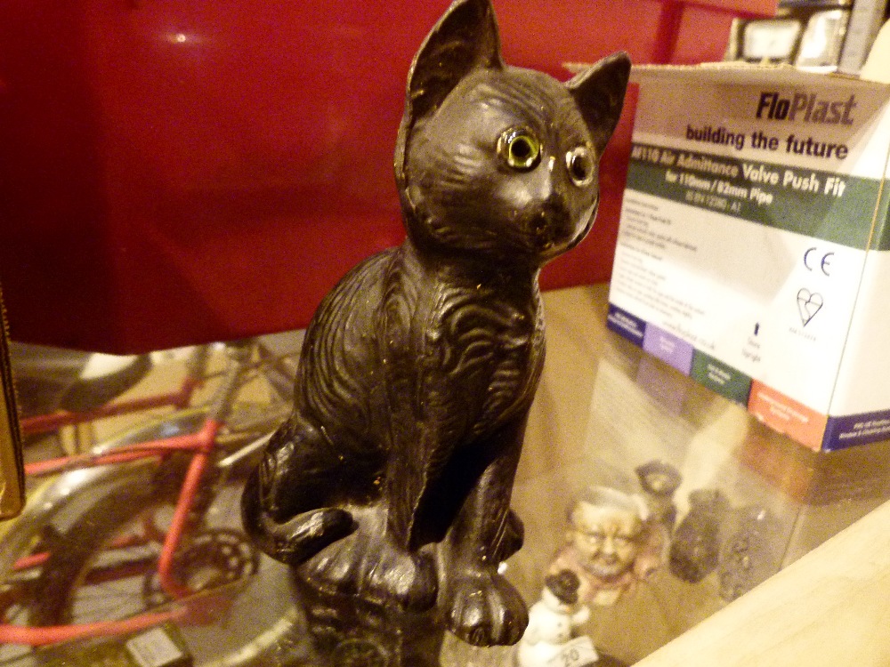 Bretby ceramic cat
