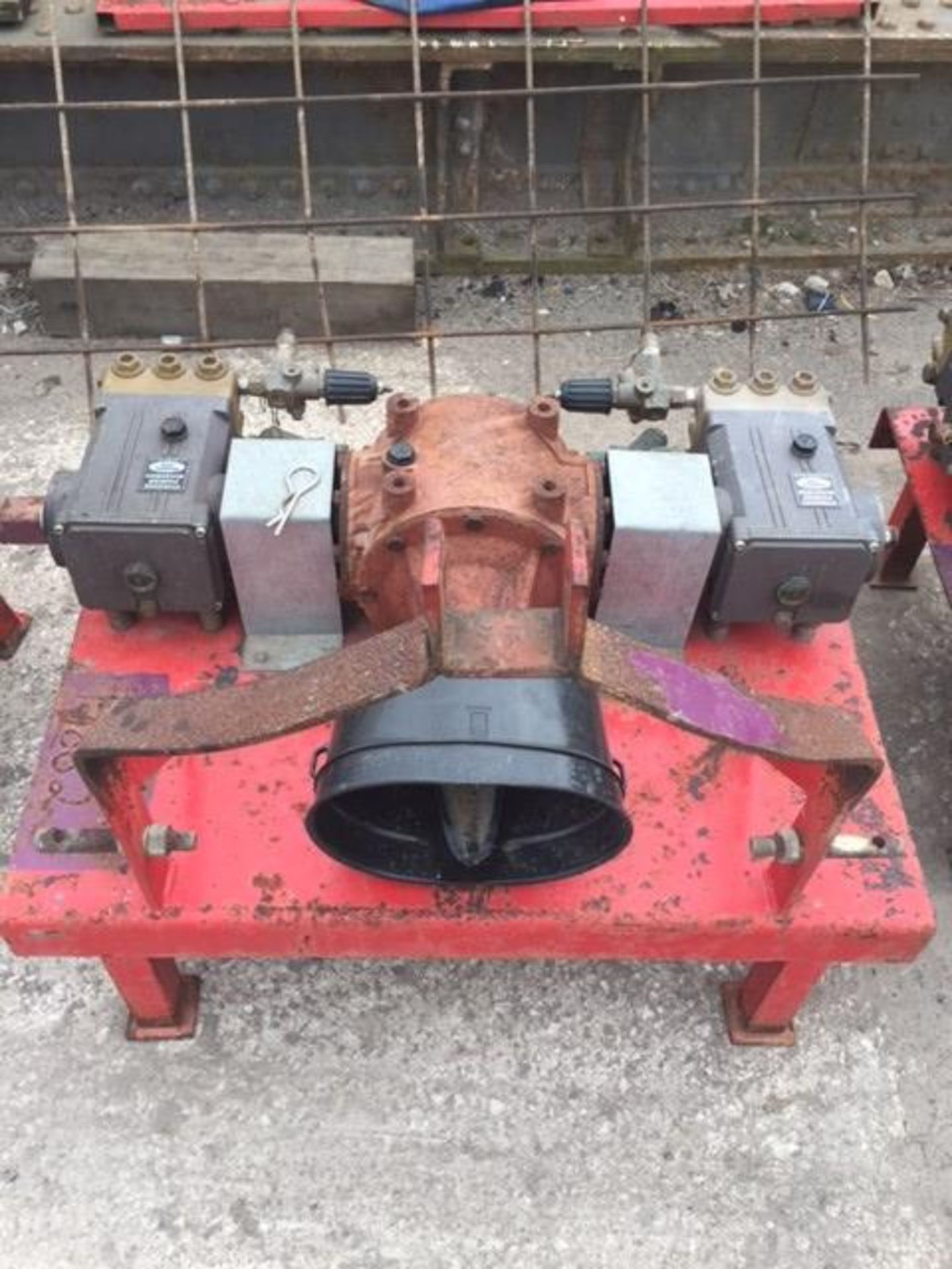 PTO driven pressure washer Stinson 3000 PSI, Twin Pump Pressure Washer ...