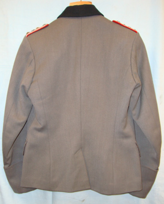 Original, WW2 German Officer's Uniform Tunic With Insignia & Tailor's ...