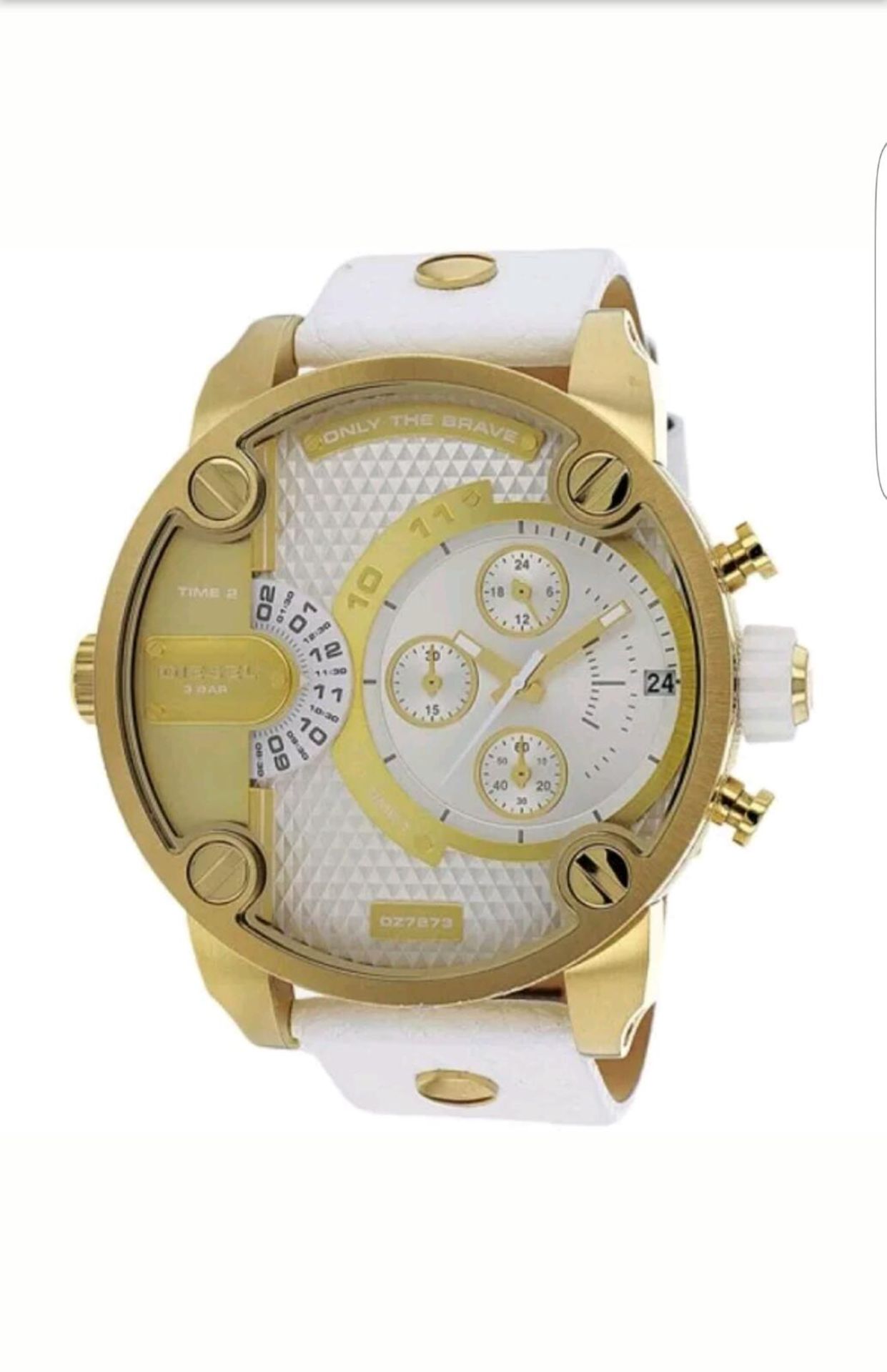 BRAND NEW GENTS DIESEL DZ7273, BIG DADDY WATCH WITH DIESEL WATCH BOX ...