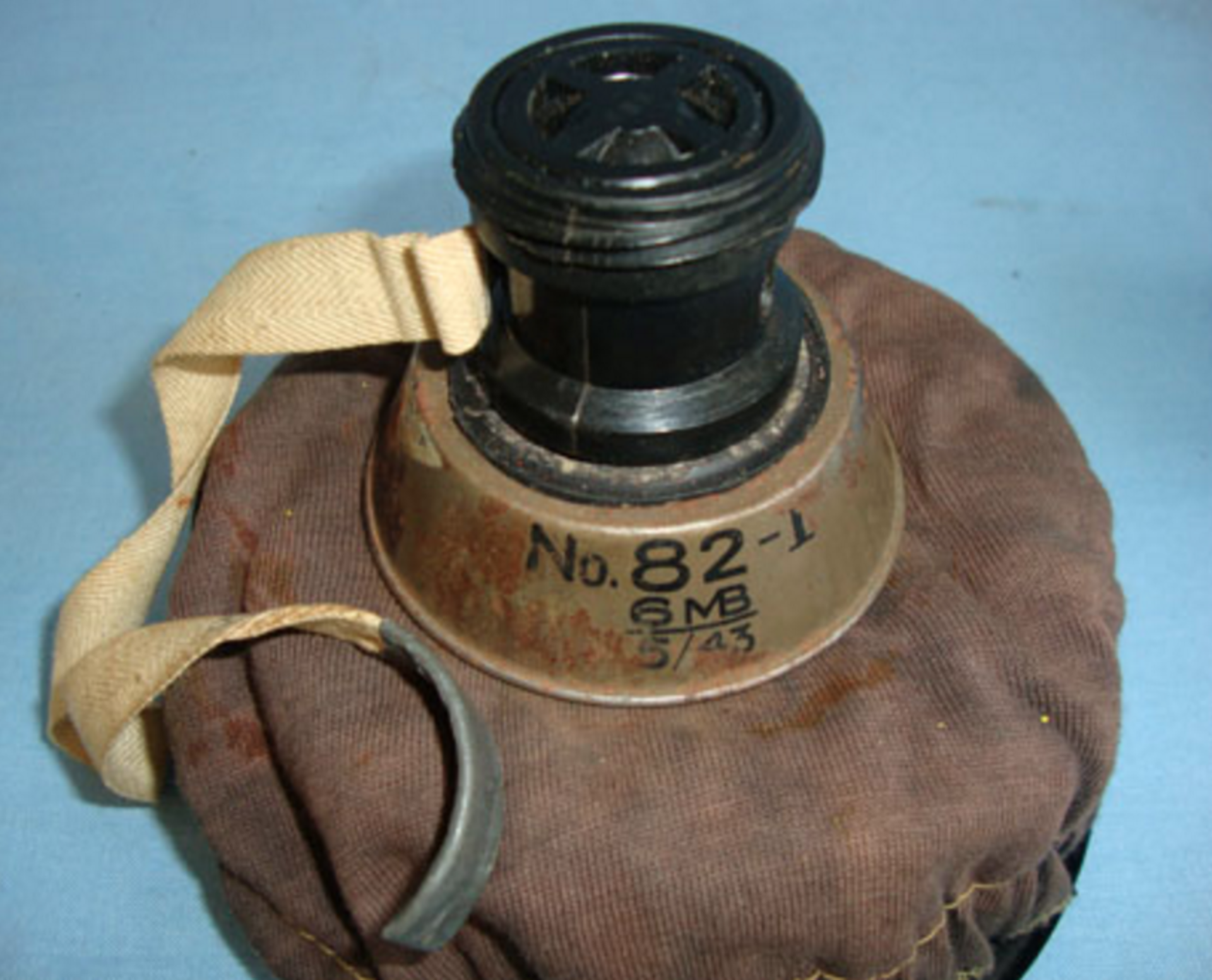 RARE, INERT, WW2 1943 British Special Forces, No.82-1 Gammon Bomb ...