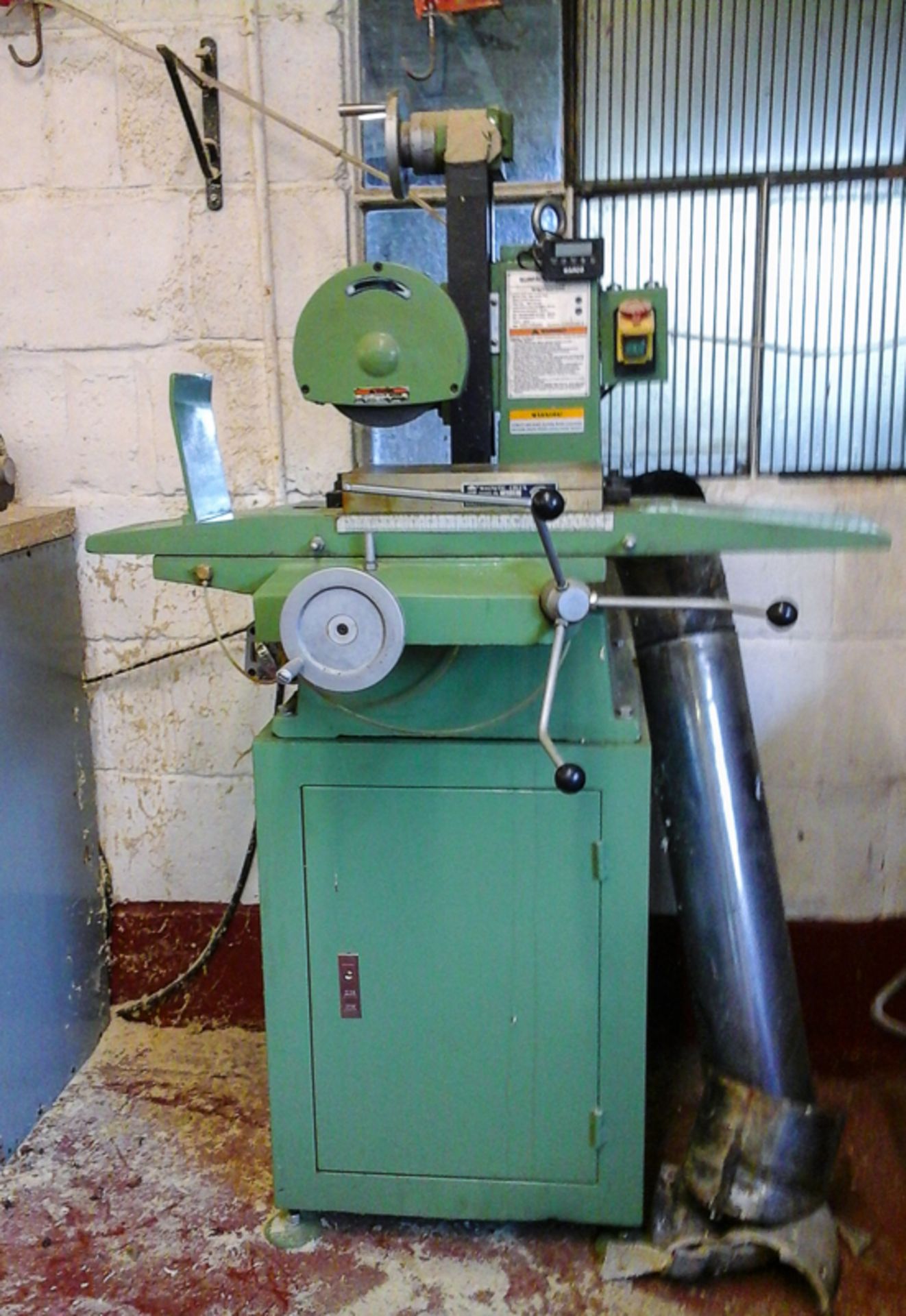 Warco Surface Grinder Very good condition. Lightly used Magnetic chuck ...