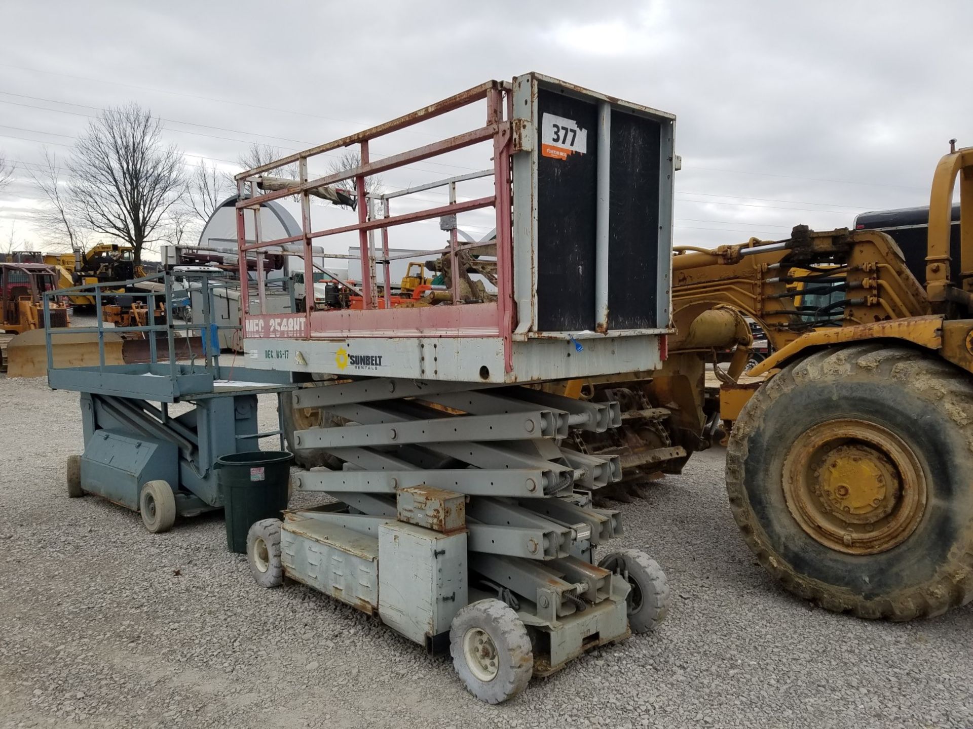 MEC 2548HT Scissor Lift
