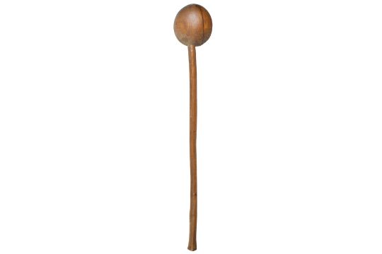 Four various Zulu Knobkerrie collected by Lieutenant-Colonel Gawne, the ...