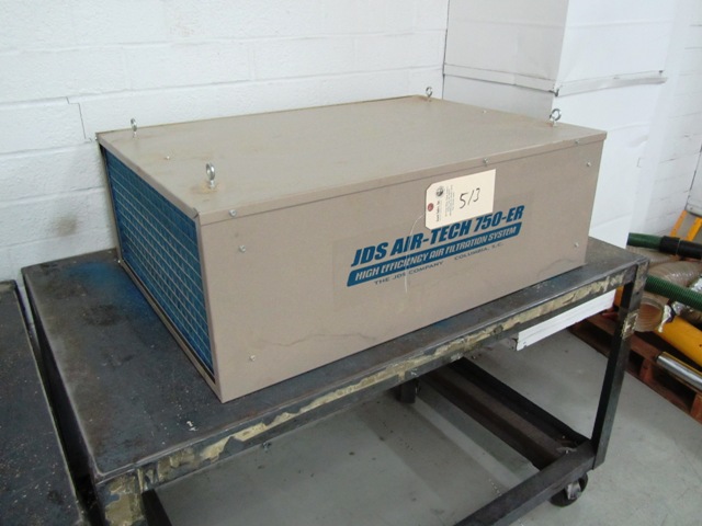 { Group of lots: 512, 513 (P) } } } } JDS Air-Tech 750-ER Air ...