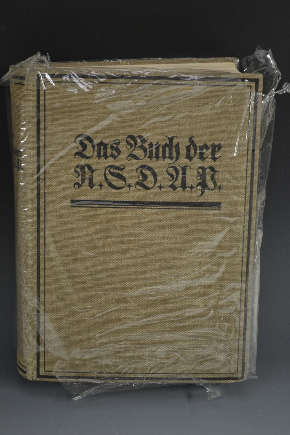 Nazi Germany/Third Reich - Espe (Walter M.), Das Buch der N.S.D.A.P ...