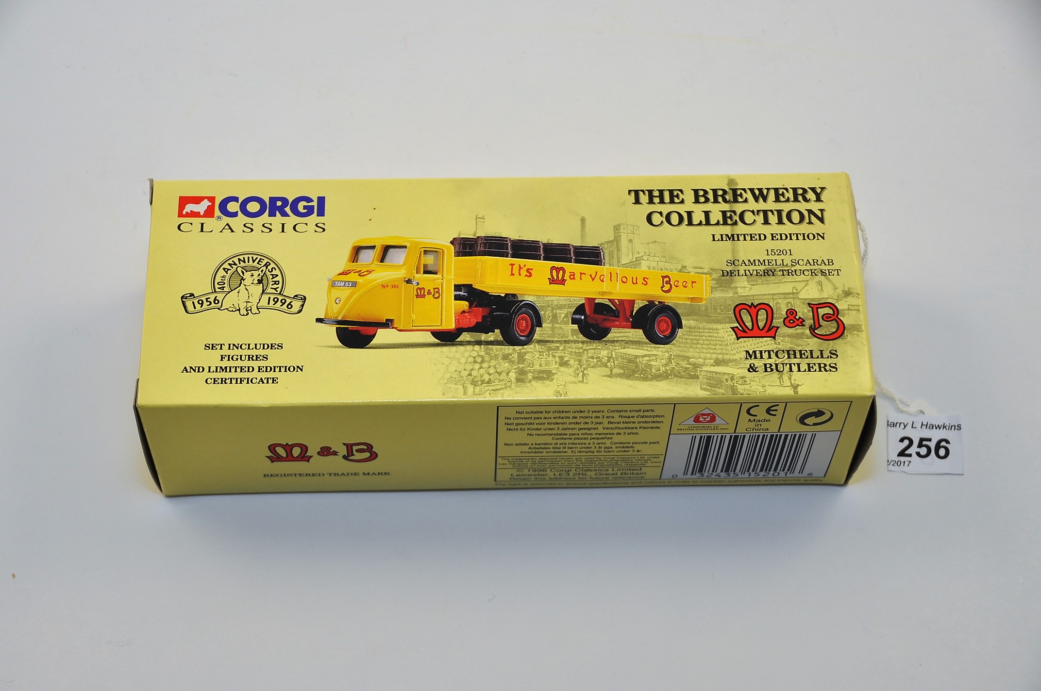 CORGI CLASSICS 15201 THE BREWERY COLLECTION SCAMMELL SCARAB DELIVERY ...