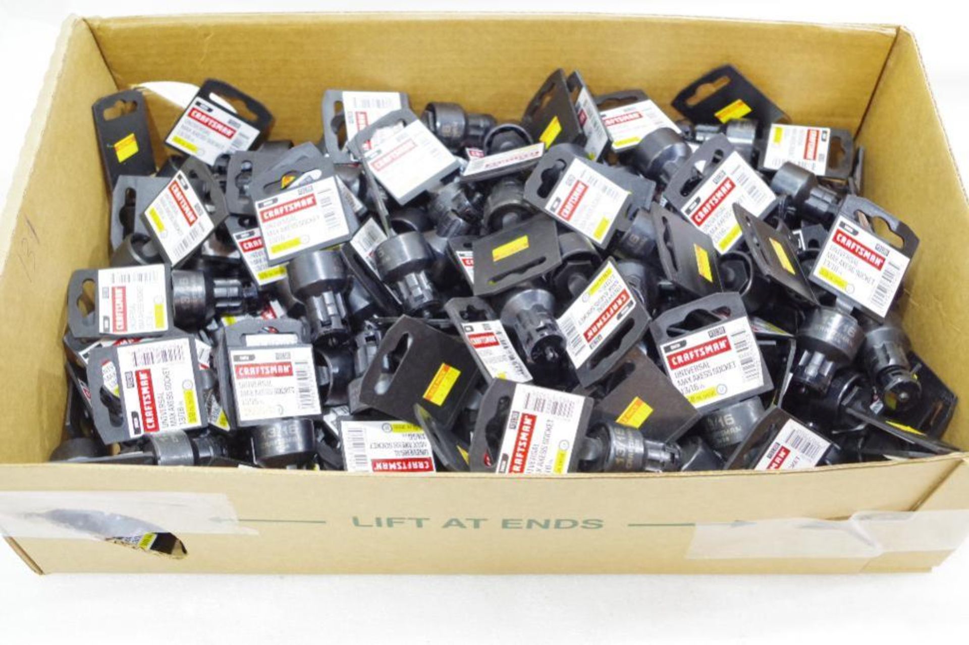 RESELLER SPECIAL: (139) NEW CRAFTSMAN 13/16" Universal Max Access ...