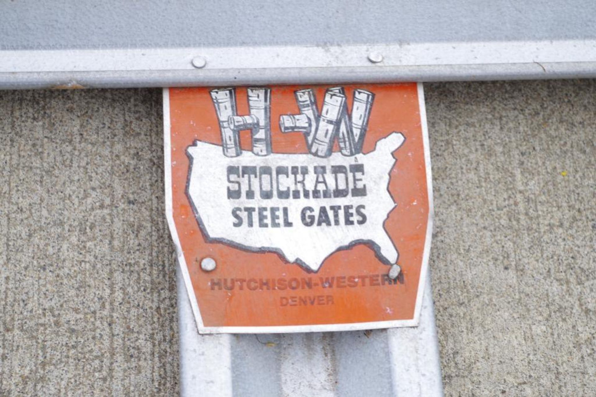 STOCKADE Steel Gate, 140