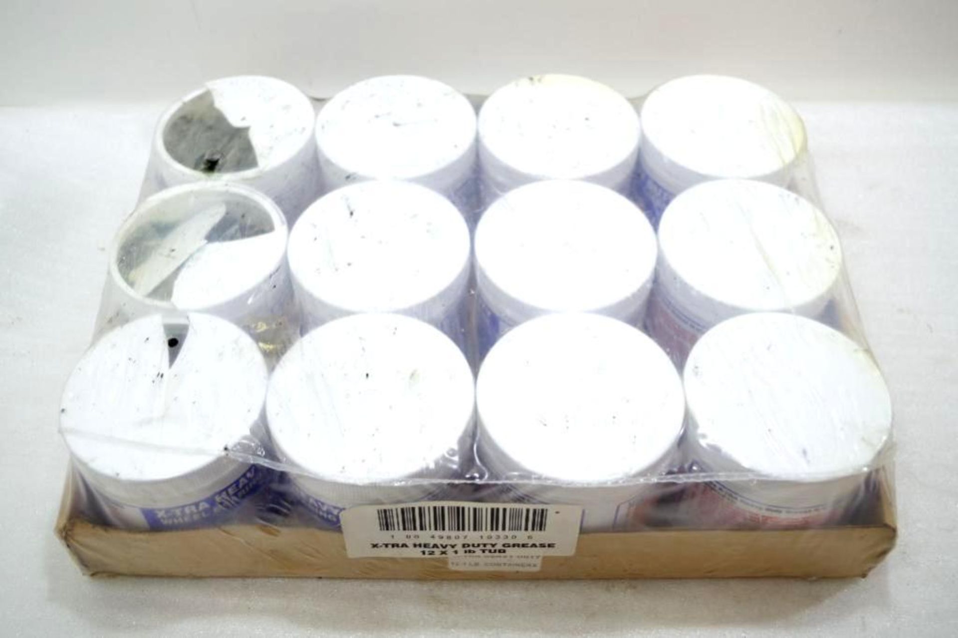 [35] LUCAS OIL 16 oz. Wheel Bearing Grease Tubs, Made in USA (Some lids ...