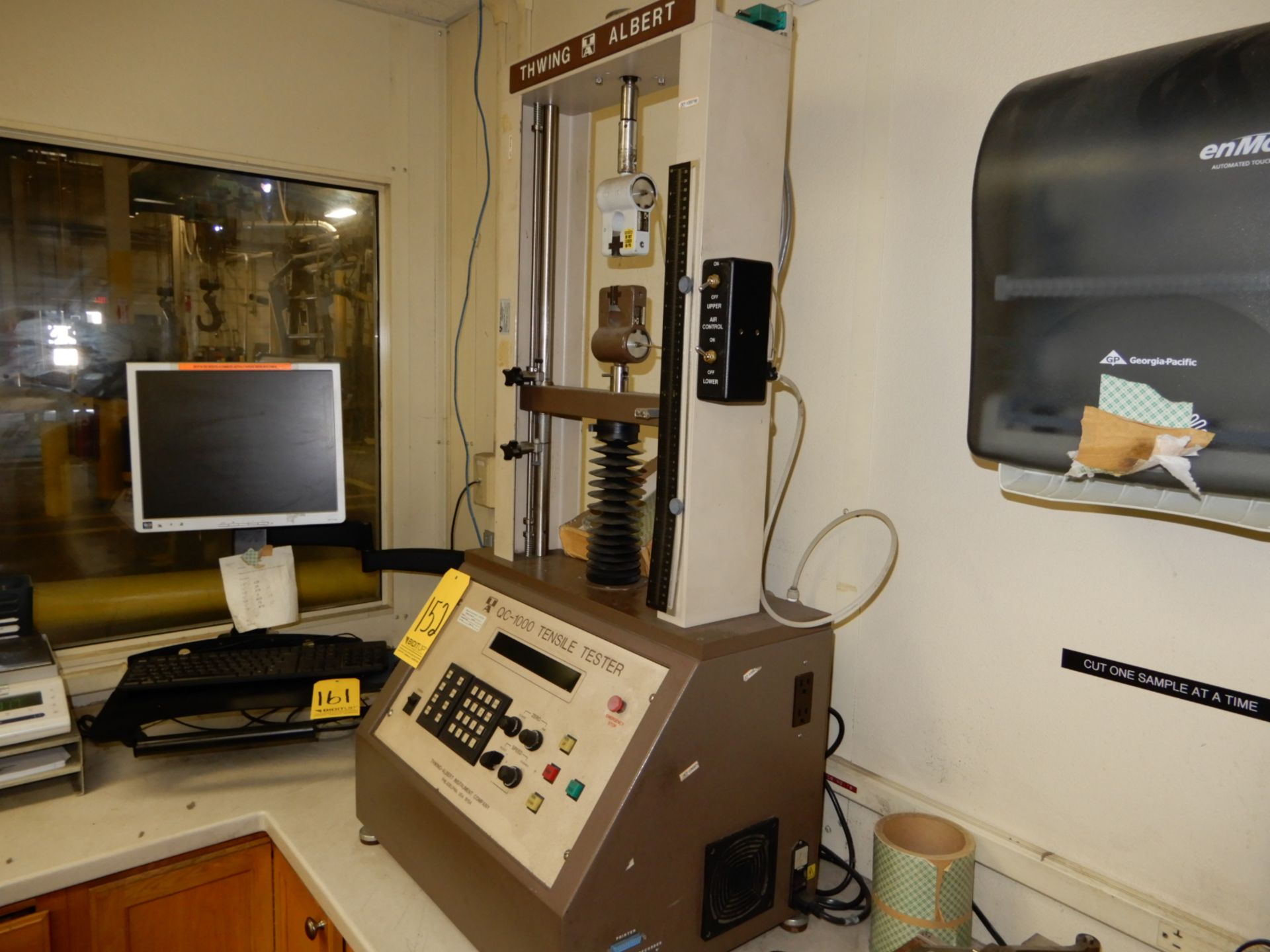 Thwing Albert Tensile Tester QC-1000 Mdl. 1265-100