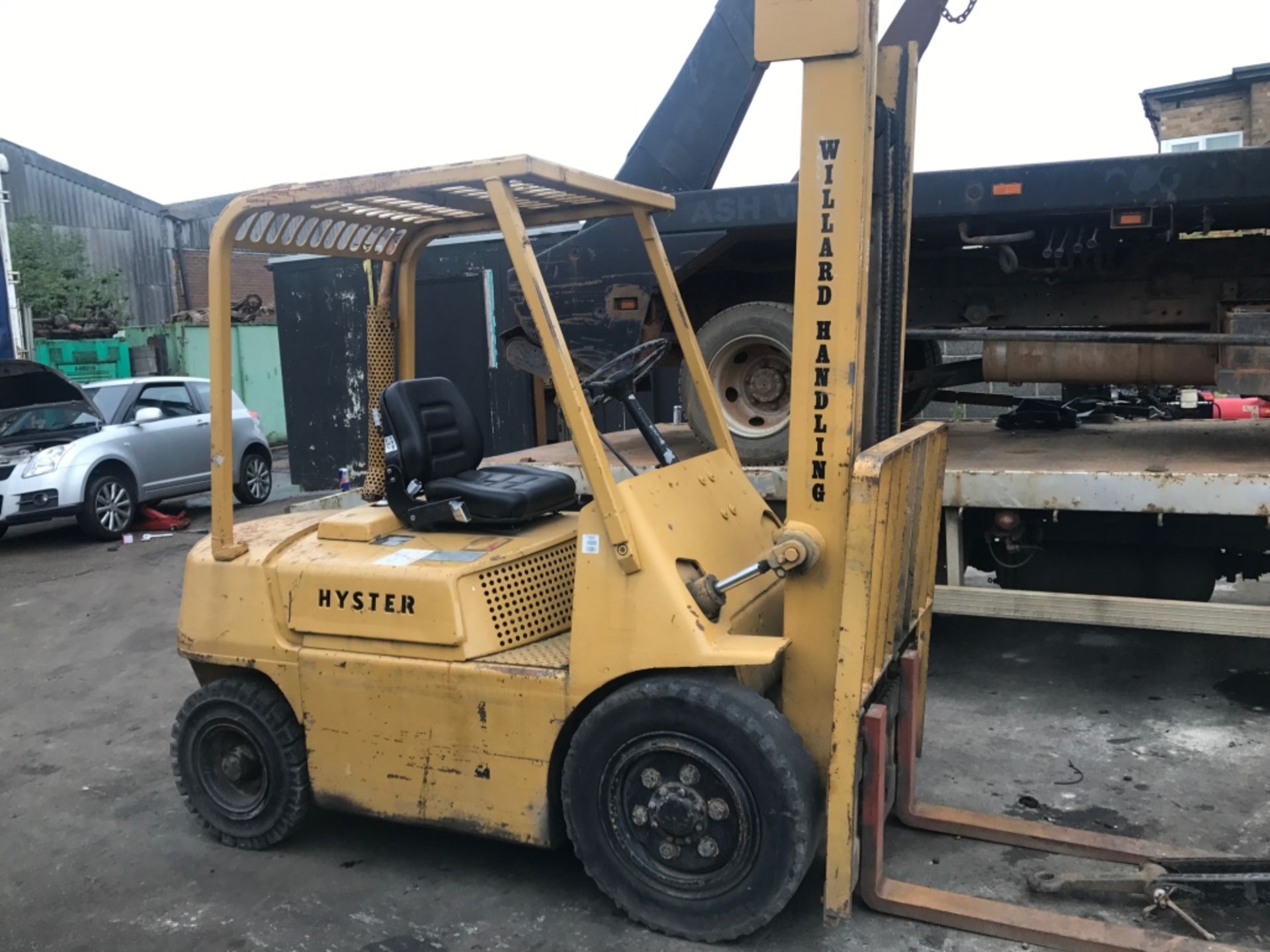 HYSTER H50H DIESEL FORKLIFT PERKINS ENGINE DELIVERY AVAILABLE Location ...