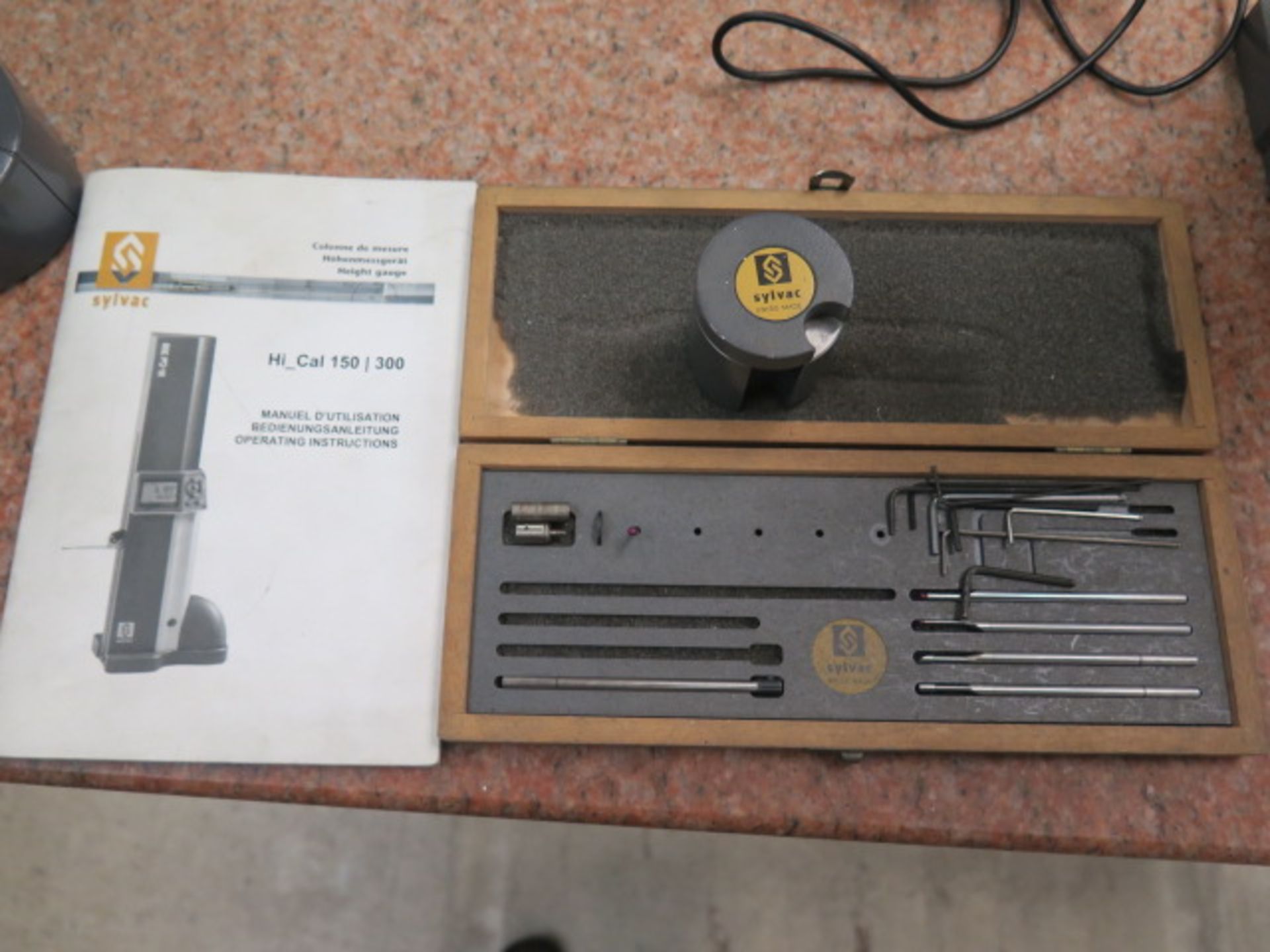 Fowler / Sylvac Hi_Cal 300 300mm (11.81”) Digital Height Gage w/ “Air ...
