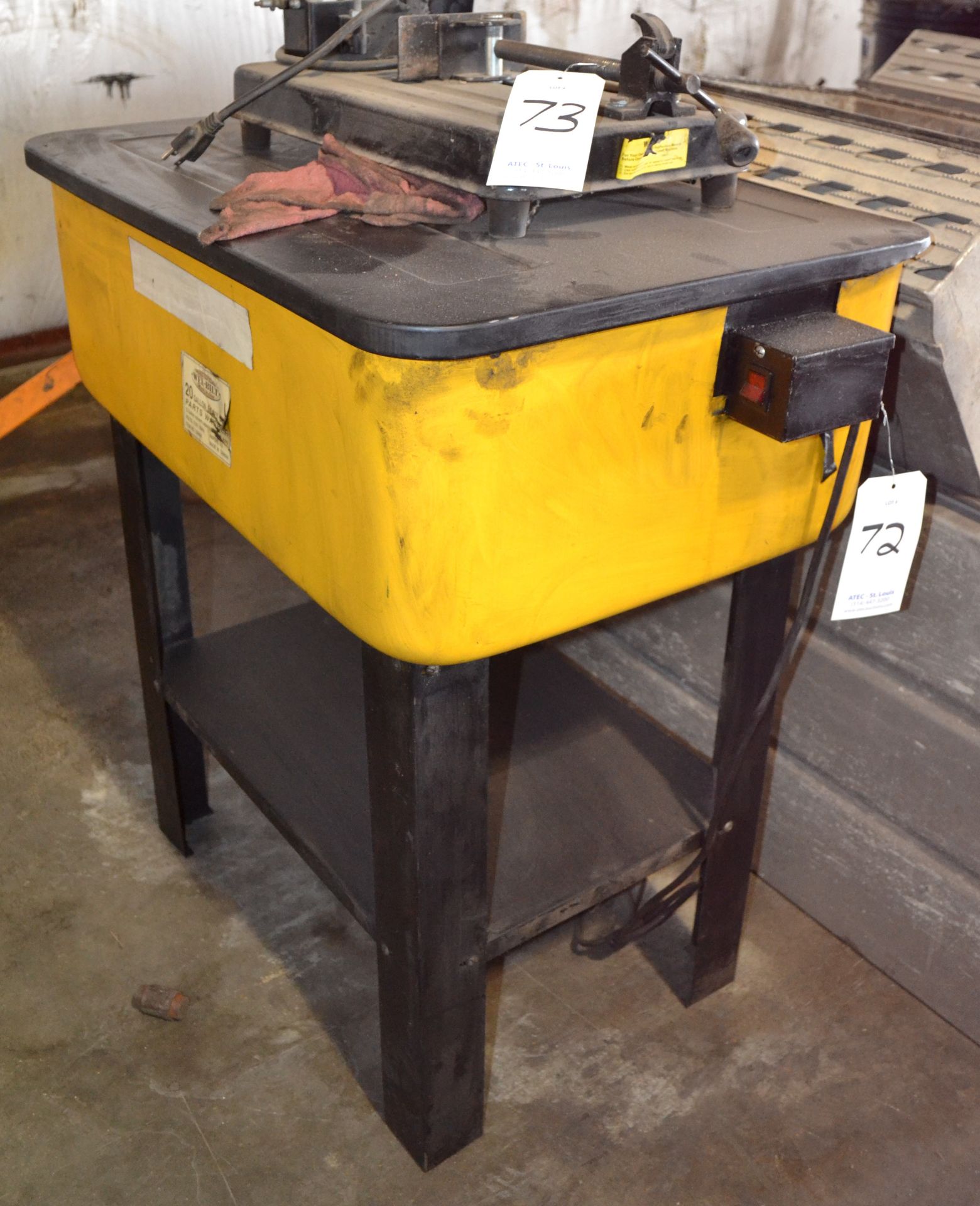 Wel-Bilt 20-Gallon Heavy Duty Parts Washer