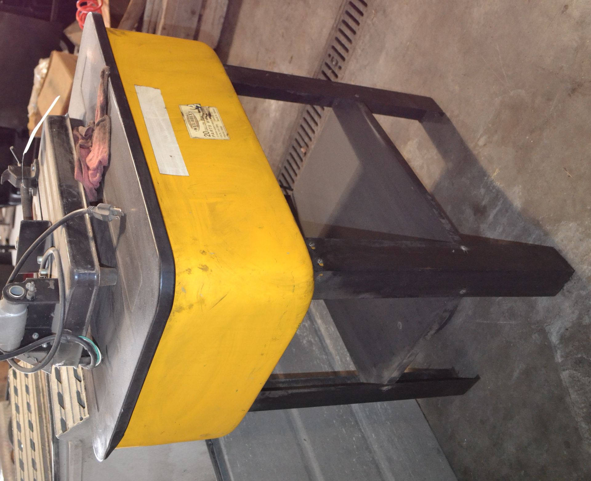 Wel-Bilt 20-Gallon Heavy Duty Parts Washer