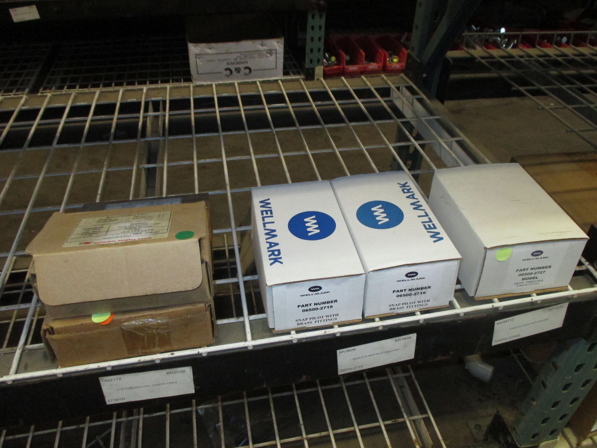 (1) KIMRAY 2200 SMT PO 1" CB PRESSURE REGULATOR (1) KIMRAY 150 PG PILOT ...