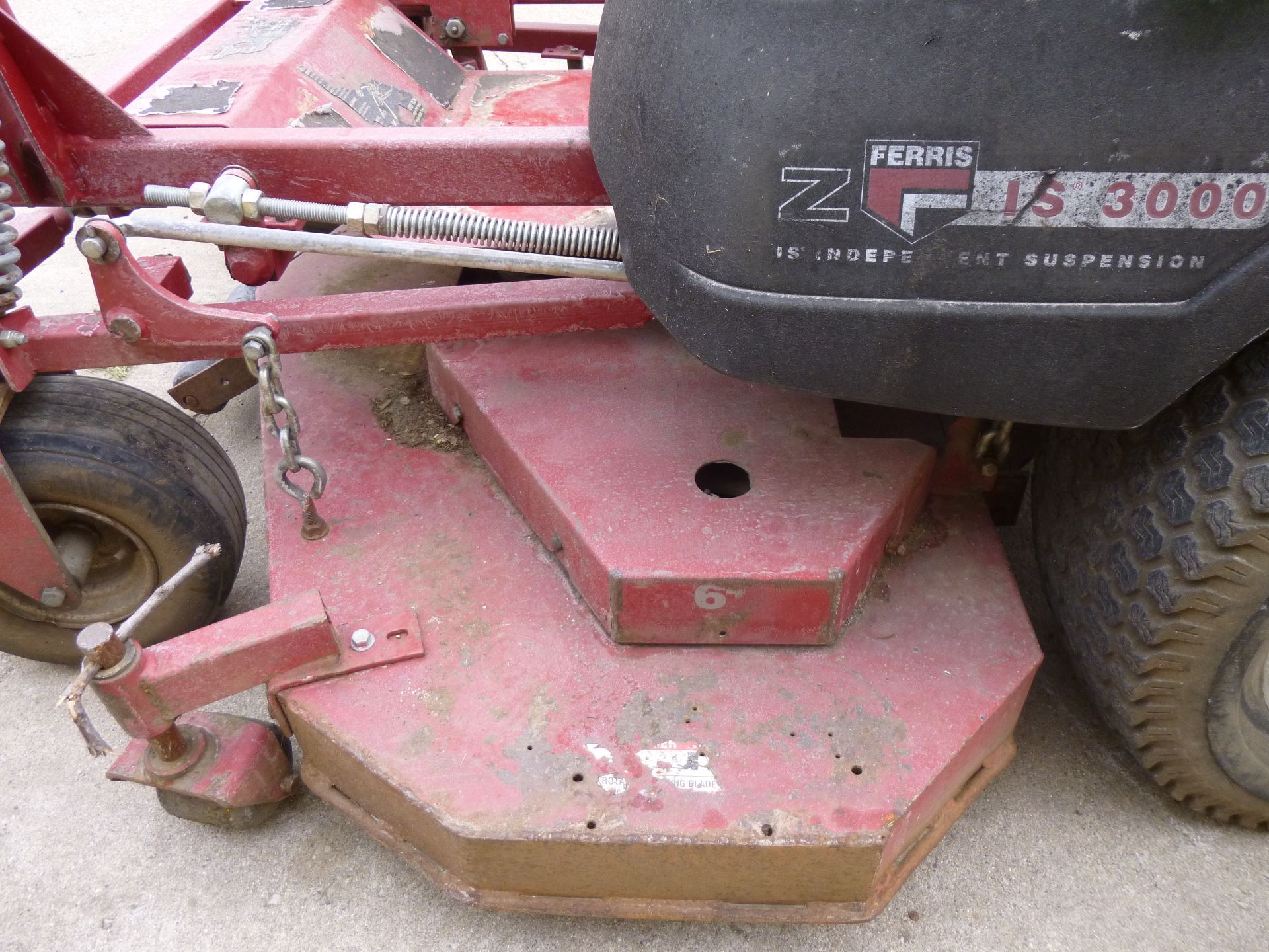 Ferris IS3000 zero turn mower 61" deck Gas Kohler Command 27 Motor Runs ...