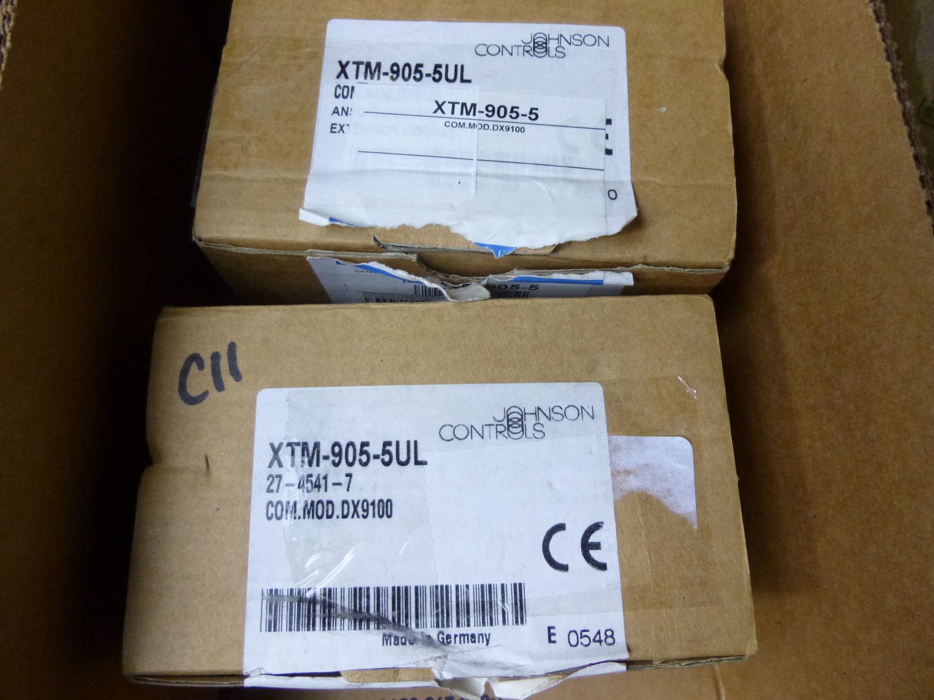 (Qty 2) Johnson Controls XTM-905-5UL Command Module DX9100 (new in ...