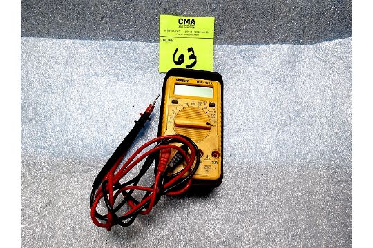 SPERRY DM-4400A DIGITAL MULTI METER