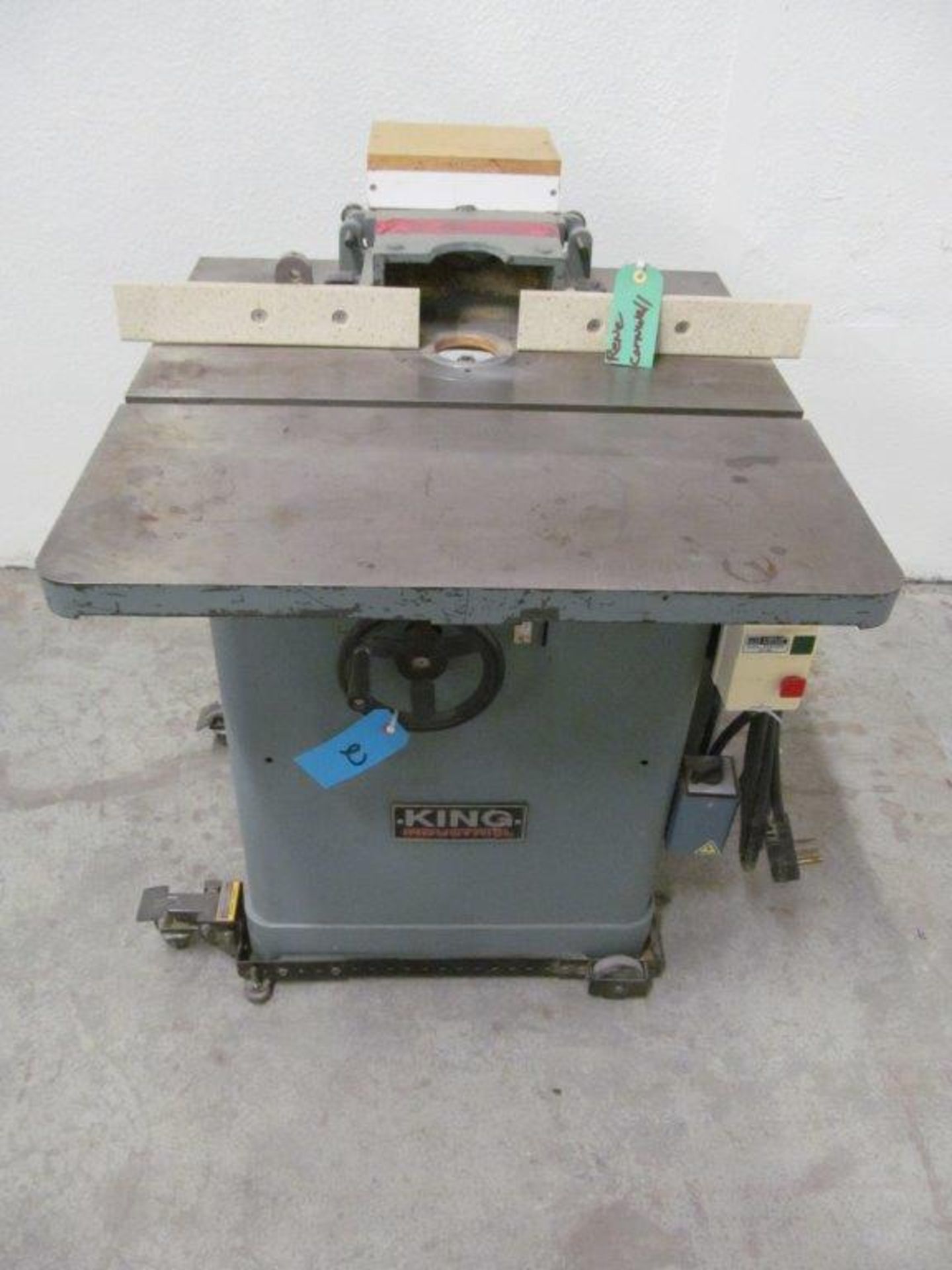 KING SHAPER MODEL: KC350S, ELECTRICS: 240V/1PH/60C