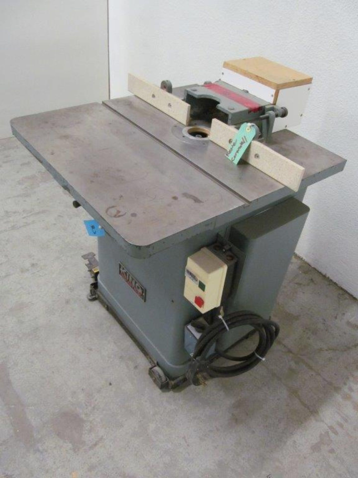 KING SHAPER MODEL: KC350S, ELECTRICS: 240V/1PH/60C