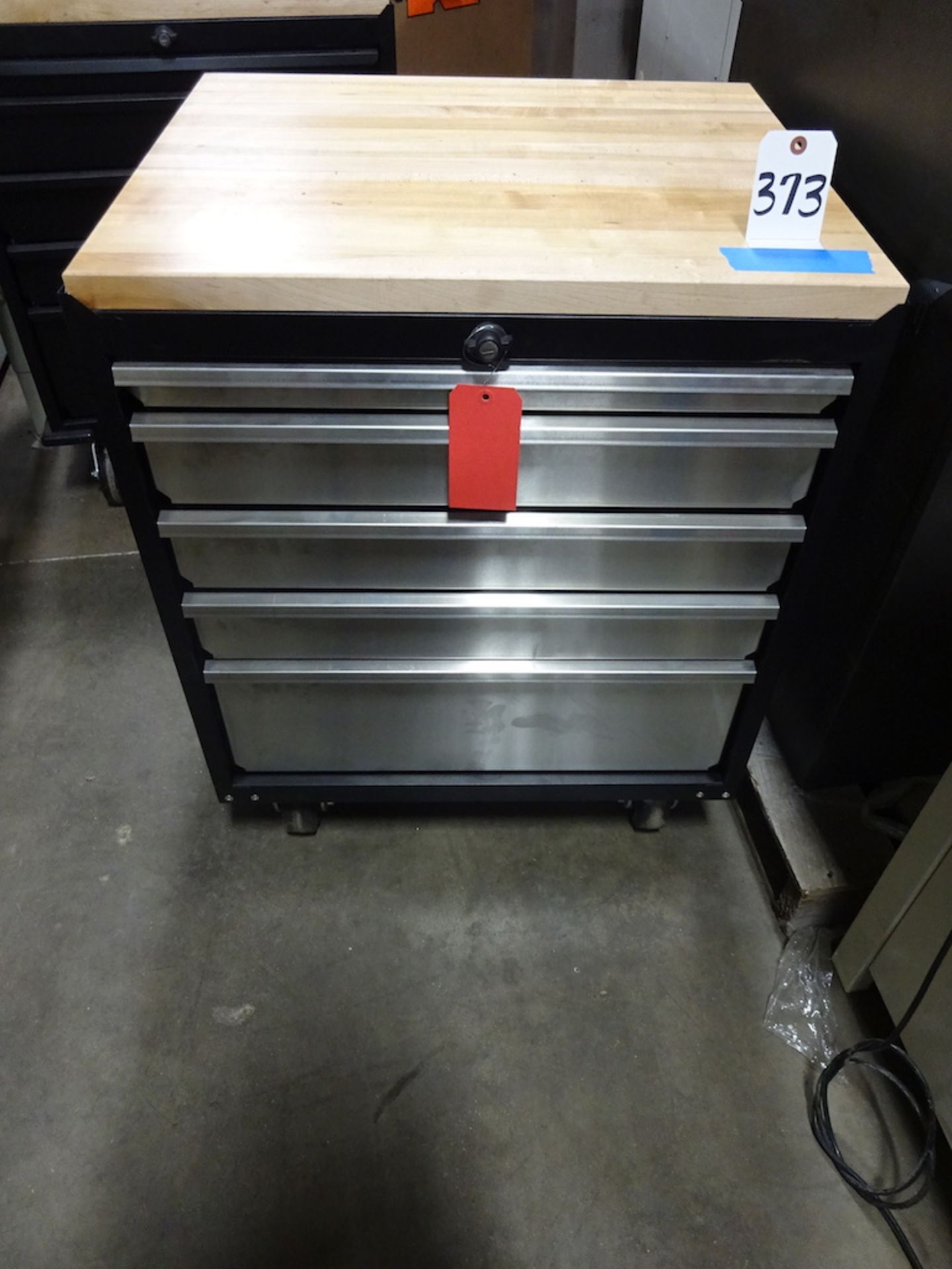 Portable Maple Tool Box (NEW) - Geneva Mfg. Brand New Butcher Block ...
